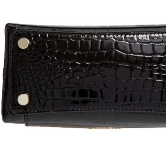 Bags | Nwt Kate Spade Romy Small Crocodileembossed Patent Leather ...